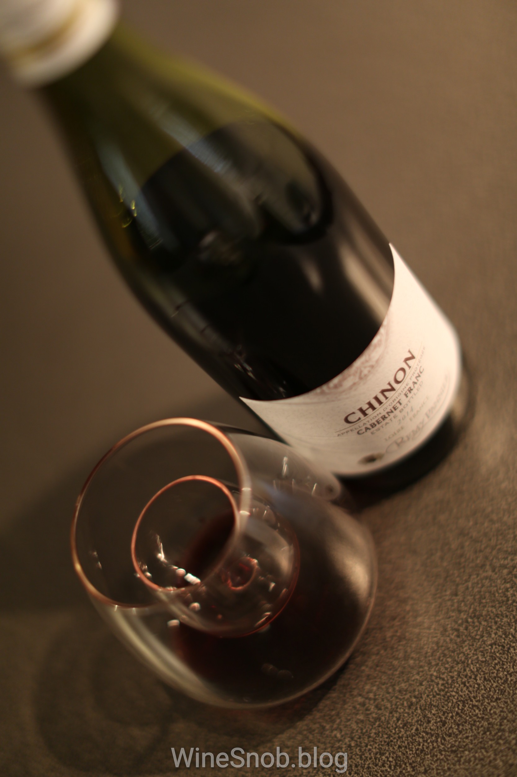 2014 Cabernet Franc (Chinon) by Remy Pannier – Wine Snob