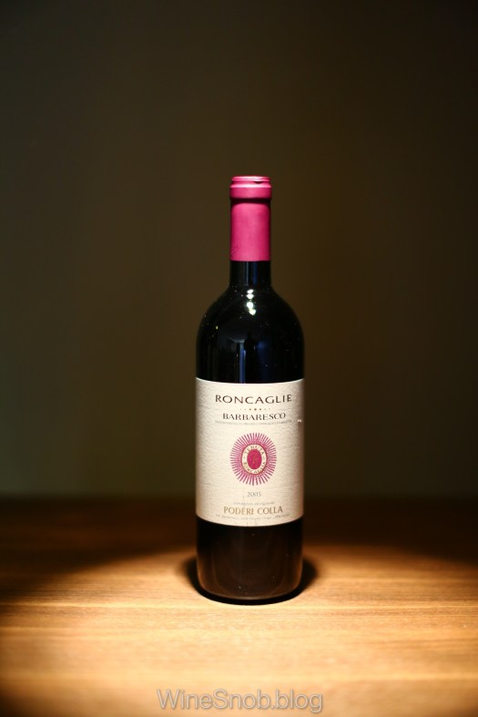 2005 Barbaresco (Roncaglie) by Poderi Colla, Alba, Italy. – Wine Snob